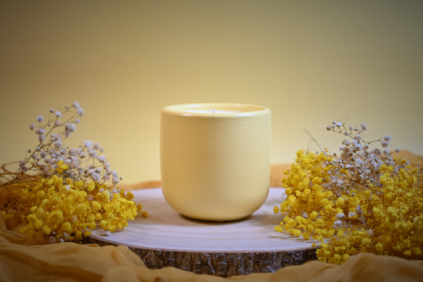 Mustard Yellow – Rochelle Candles